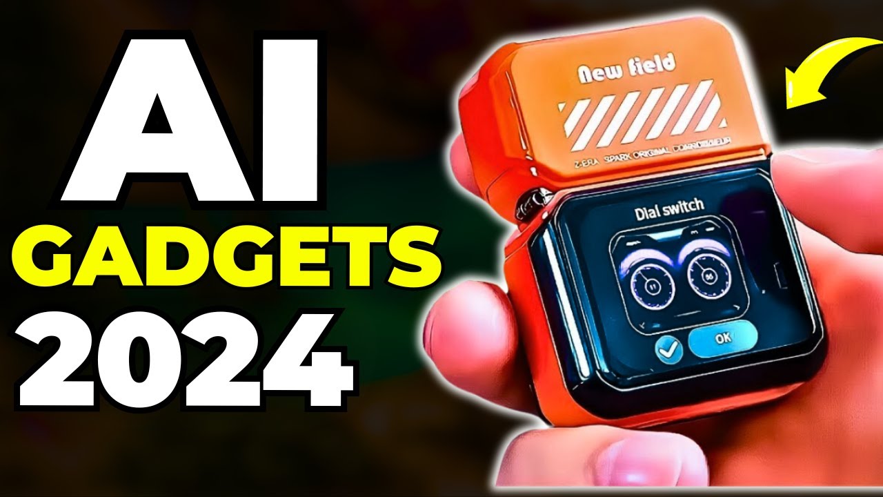 Top 5 AI powered gadgets you need in 2024 - Electronic Goods