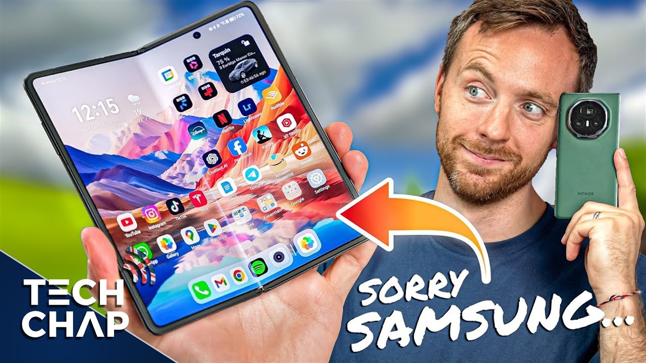 HONOR Magic V3 - THE BEST Foldable Phone!? [Real World Test ...