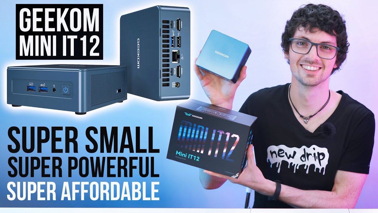 2024's Most Powerful Mini Computer? - GEEKOM Mini IT12 Review & Test ...